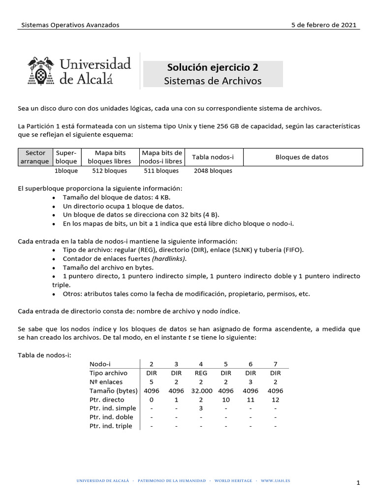 2021 02 Ej2 | PDF | Archivo de computadora | Poco