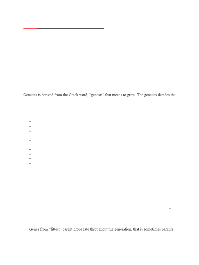 AML unit 4 | PDF | Genetic Algorithm | Genetics