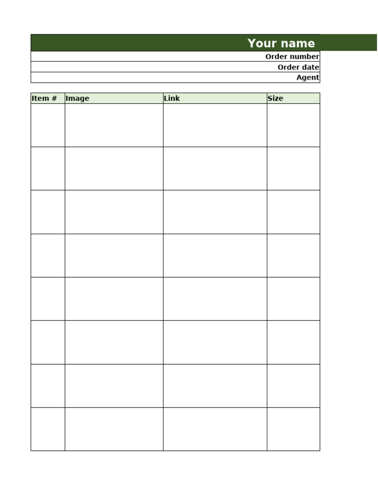 Order Summary and Pricing Details | PDF