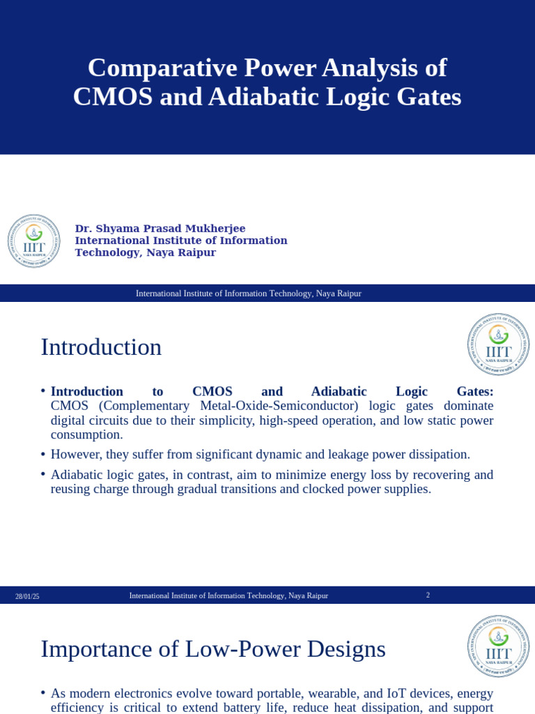 Vlsi Project | PDF | Cmos | Logic Gate