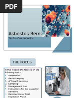 HSG 264 - UK HSE Asbestos Inspection | PDF | Asbestos | Occupational ...