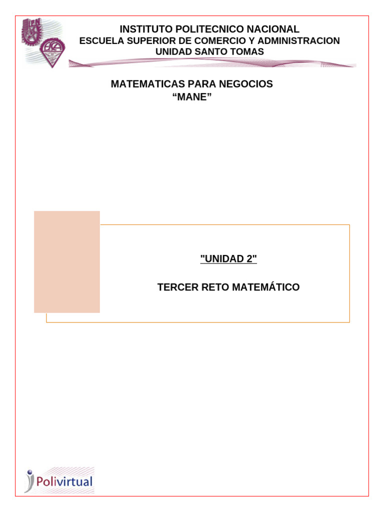 RETO2 | PDF