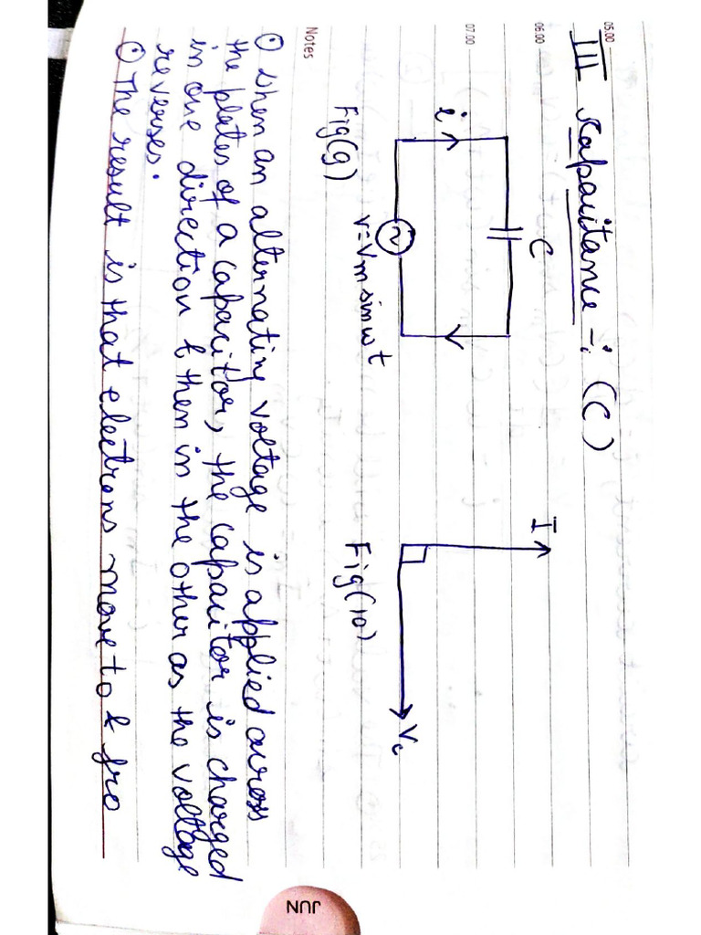 Unit-2 - Lecture-3 - Notes - Electrical Science | PDF