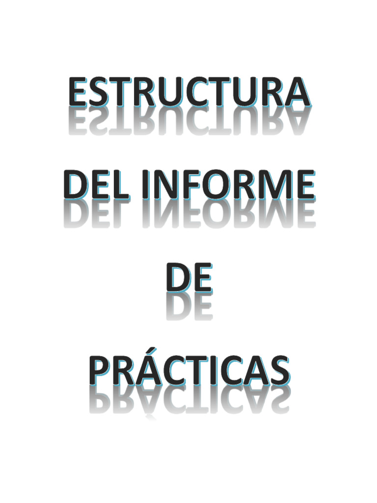 Informe de Práctica Estructura | PDF | Evaluación | Plan de estudios