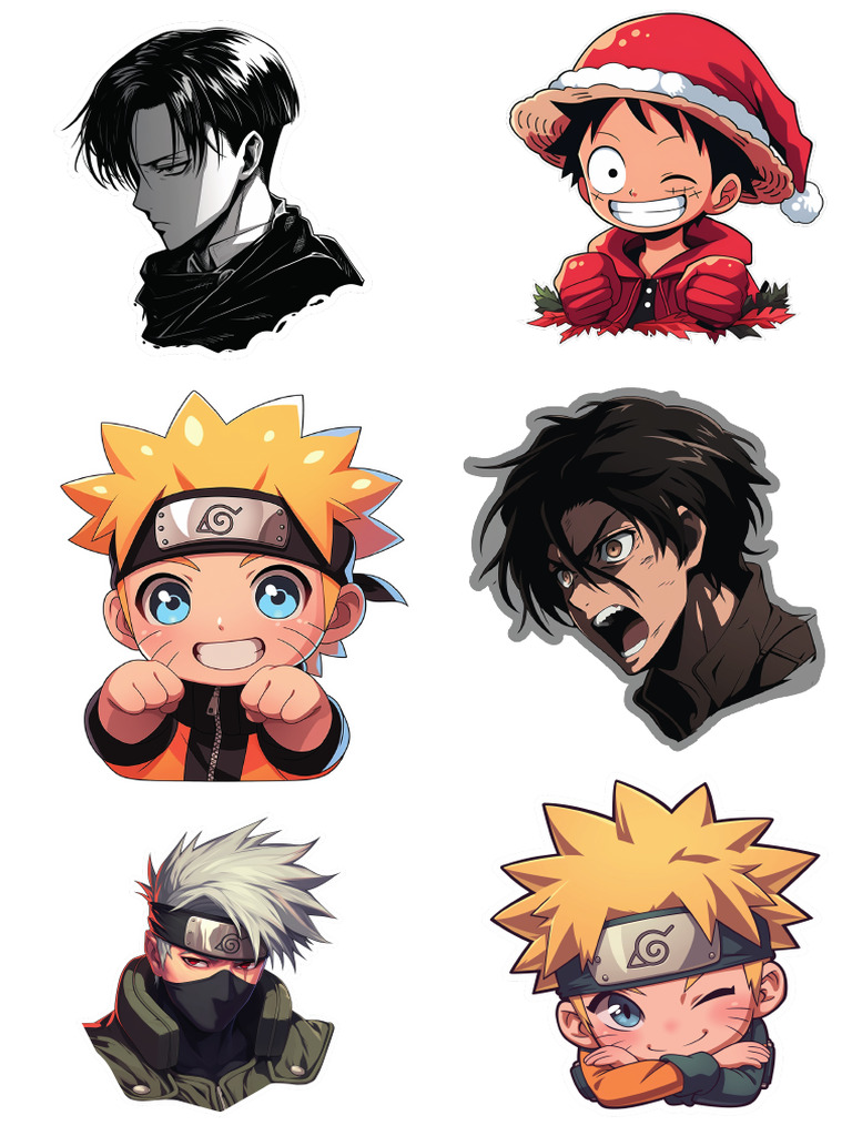 Stickers Anime | PDF