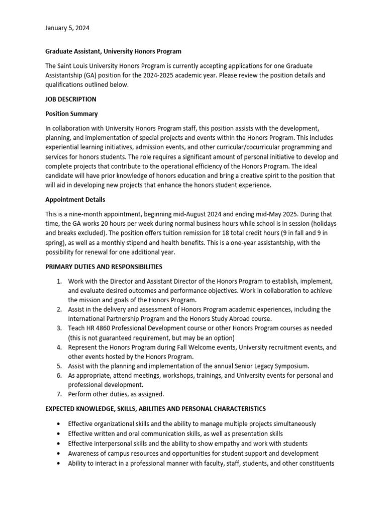 ga-honors-app | PDF | Learning