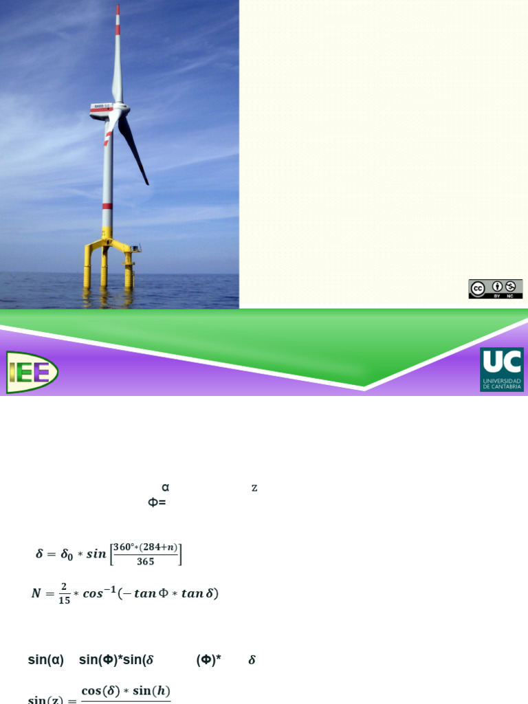 Solar Energy Calculations and Solutions | PDF | Watt | Azimuth