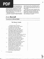 Beowulf Burton Raffel | PDF