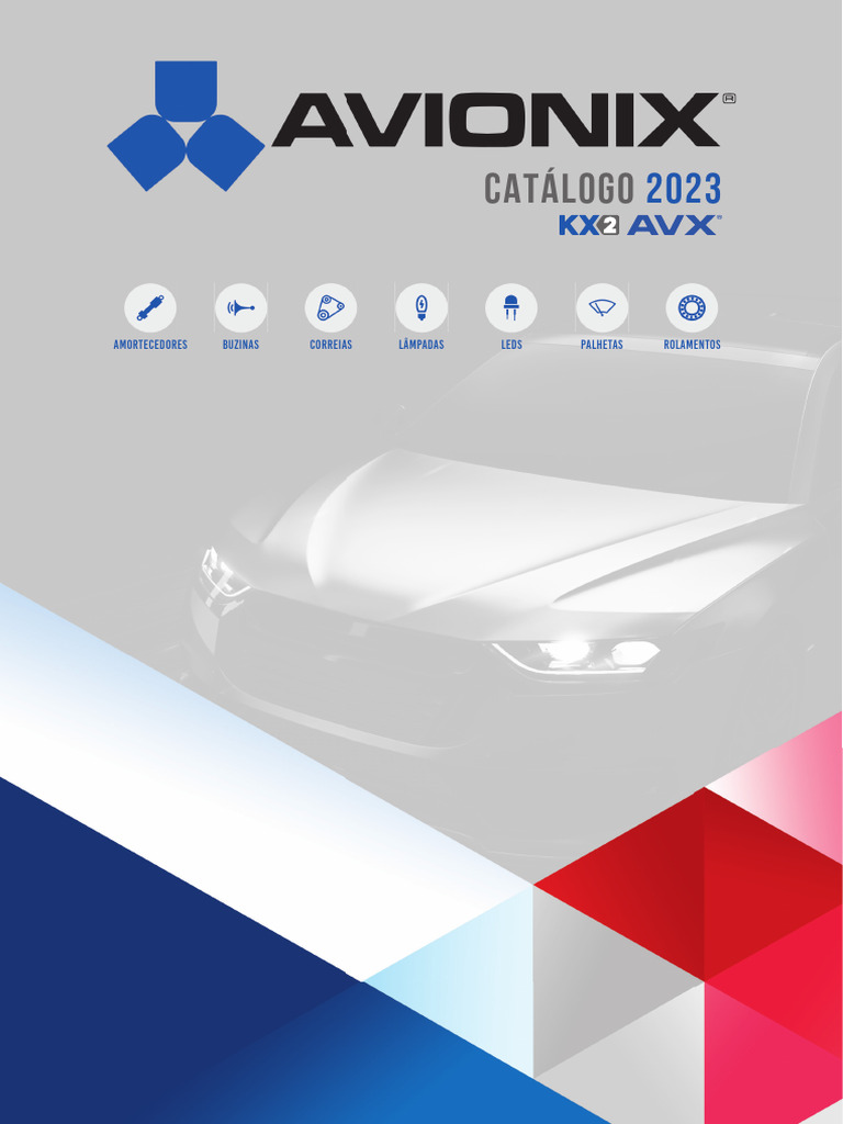 Catalogo Avionix 2023 | PDF | Industria automotriz | Coche