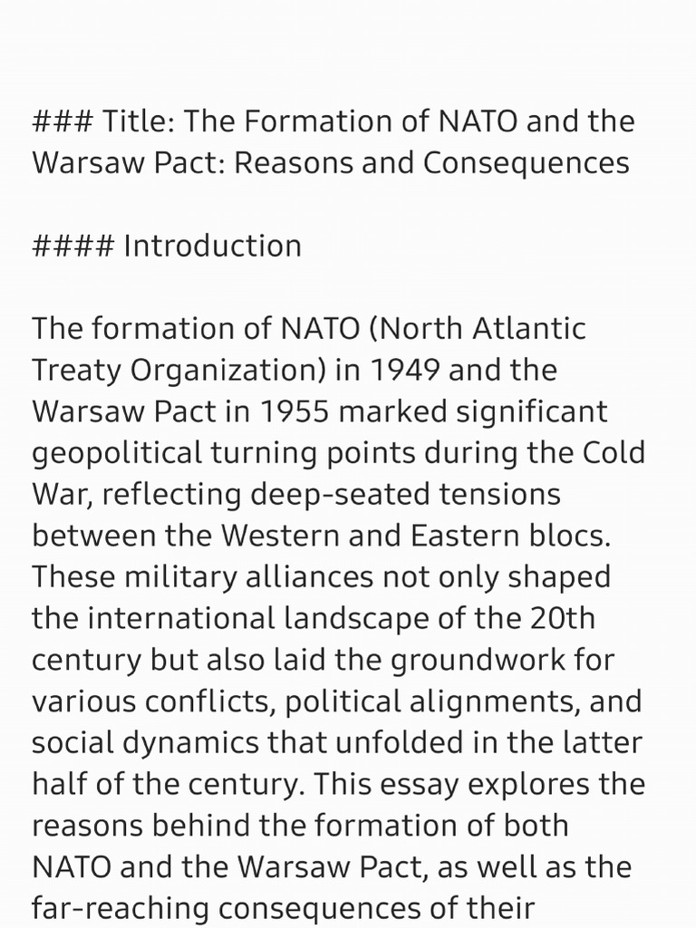 Nato | PDF