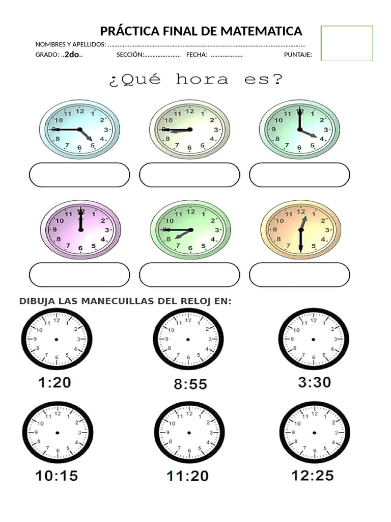 Última Practica de Matemática | PDF