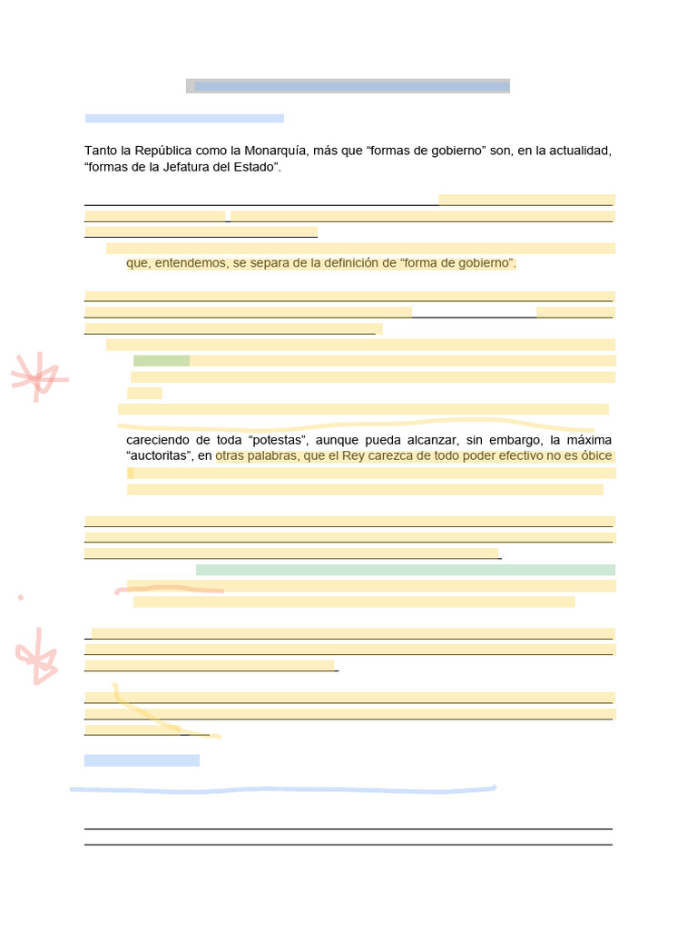 Tema 3 Consti Comparado | PDF | Monarquía | Democracia