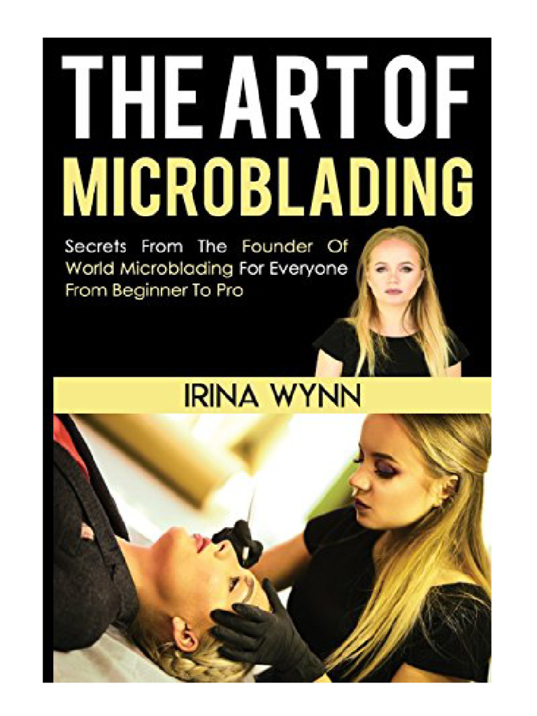 The Art of Microblading eBook Guide | PDF