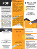 Brochure - IMPeC2025 - IIM Sambalpur | PDF | Entrepreneurship | Human Resource Management