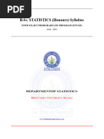 4-Year UG Honours Program Guide | PDF | Methodology | Academic Degree