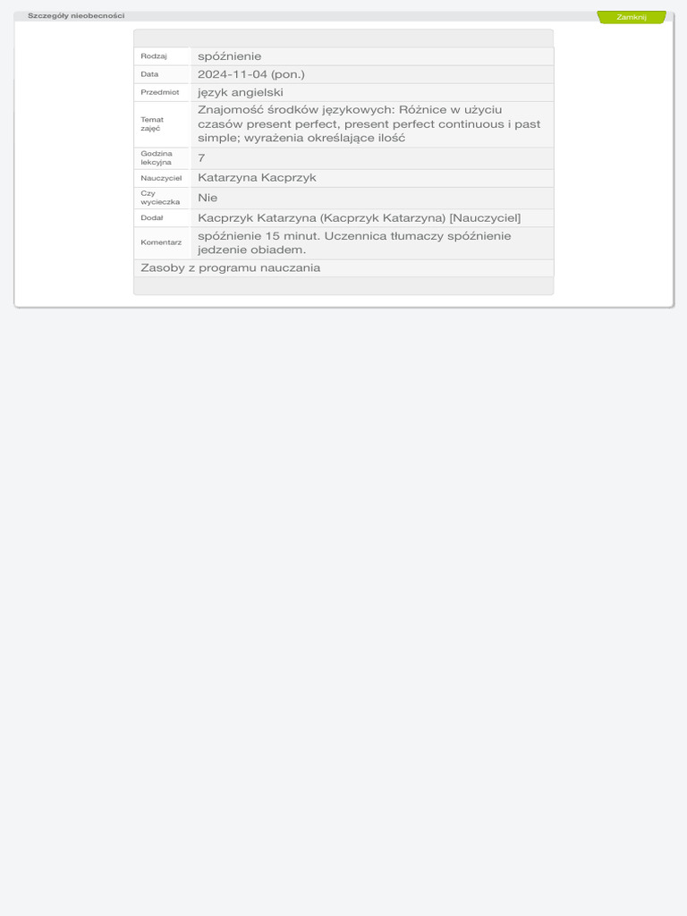 LIBRUS Synergia | PDF