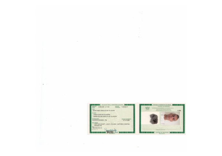 RG JEAN VERSO - Cópia | PDF