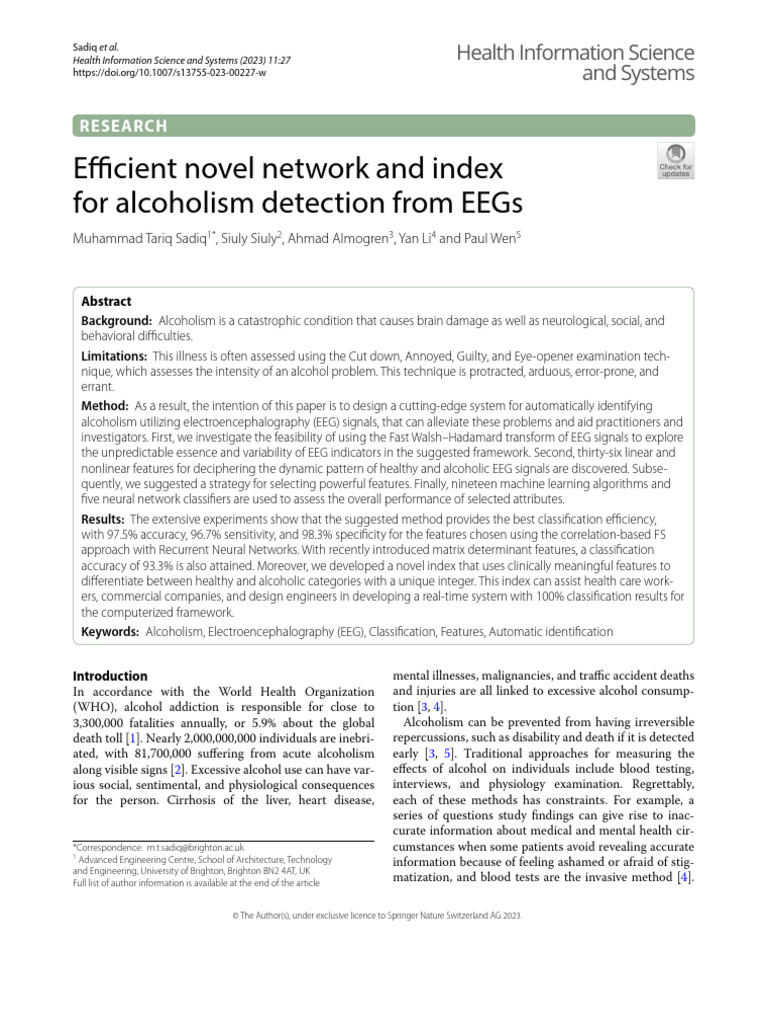 Novel Network and Index | PDF | Statistical Classification | Wavelet