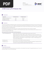 KAPA HiFi HotStart ReadyMix PCR Kit Technical Data Sheet | PDF ...