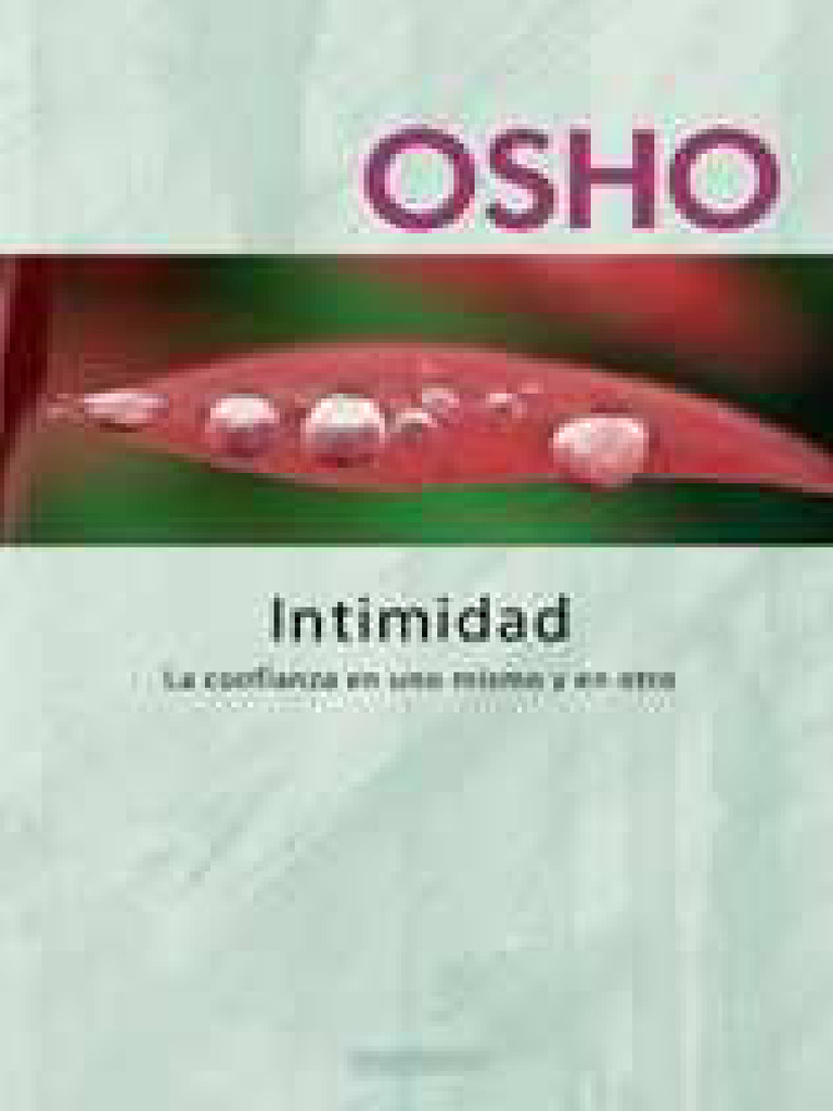 Aceptate Como Eres OSHO | PDF