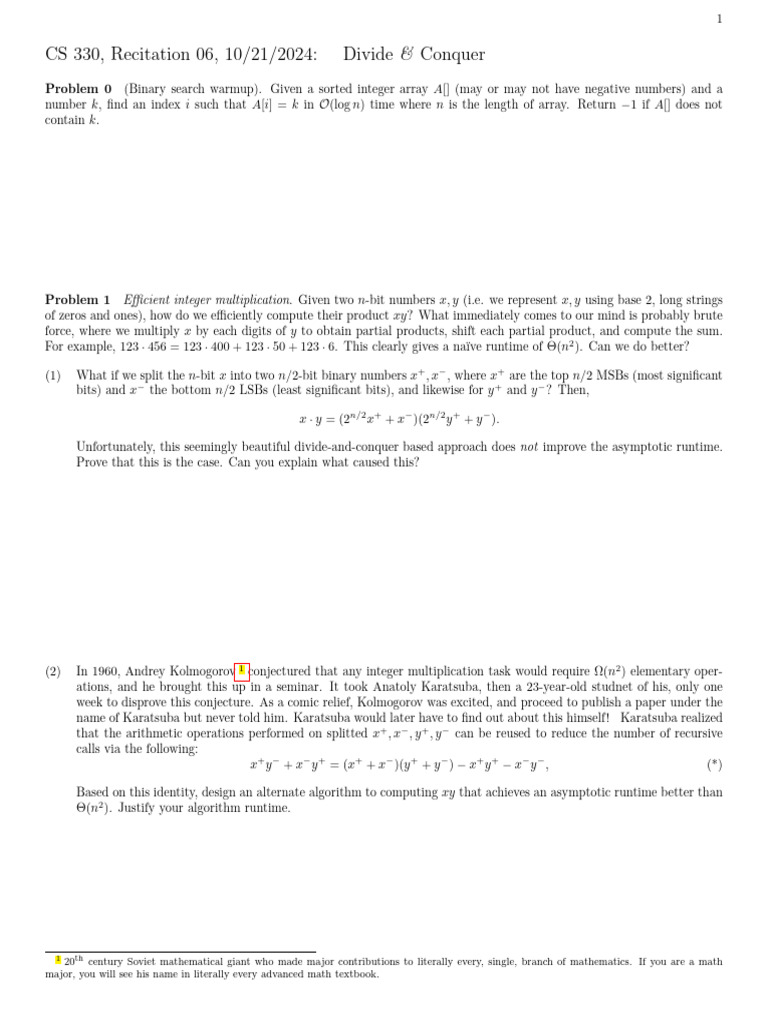 R06 Handout | PDF | Computer Programming | Mathematical Logic
