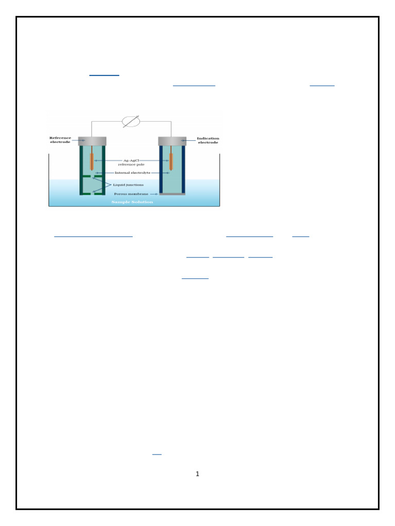 Ion Selective Electrodes Explained | PDF | Chromatography | Ion