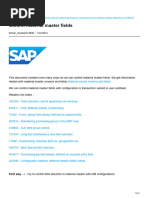 How To Extend Material Master Views by Using MM50 - SAP Blogs | PDF