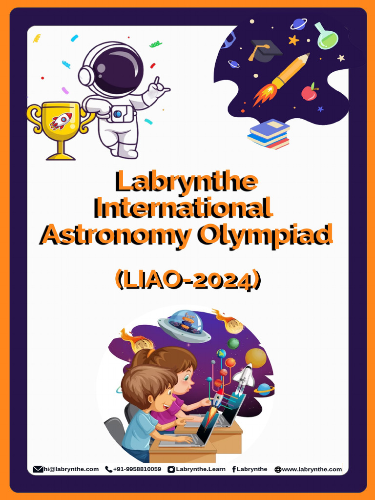 LIAO 2024_Brochure | PDF | Outer Space | Astronomy LIAO 2024_Brochure | PDF | Outer Space | Astronomy