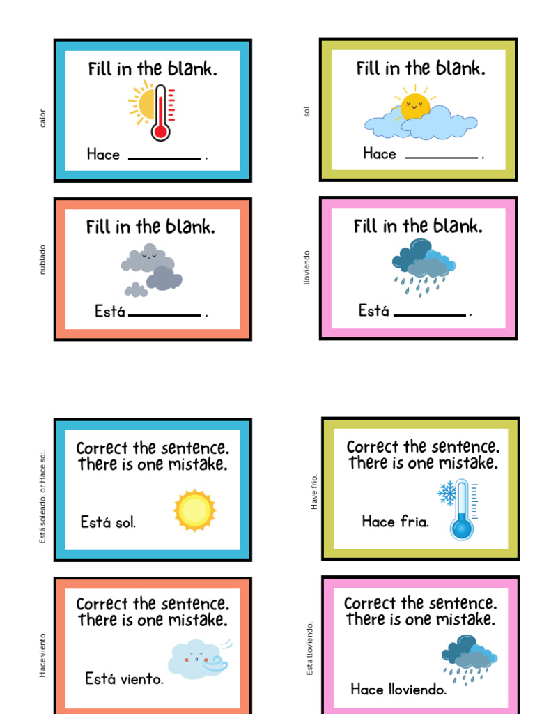 Quiz Quiz Trade Weather | PDF | Clima | Estaciones
