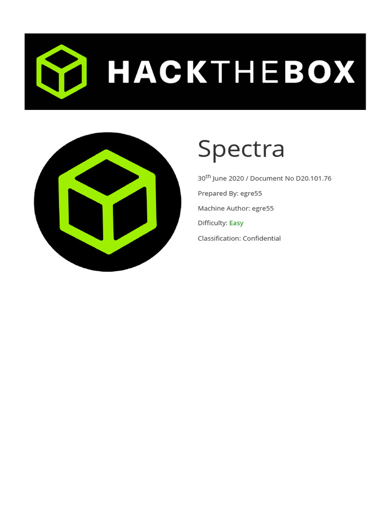 317-Spectra HTB Official Writeup Tamarisk | PDF | Superuser | Word Press