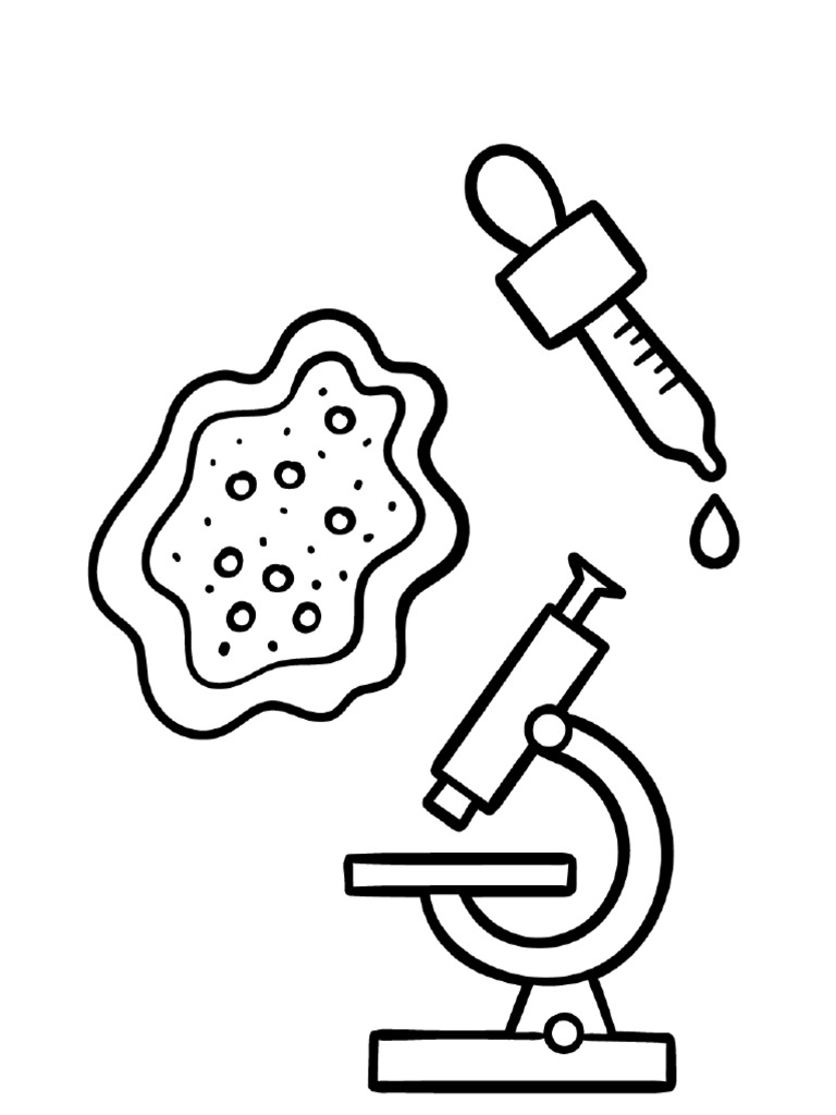 Science Coloring Sheet Images | PDF
