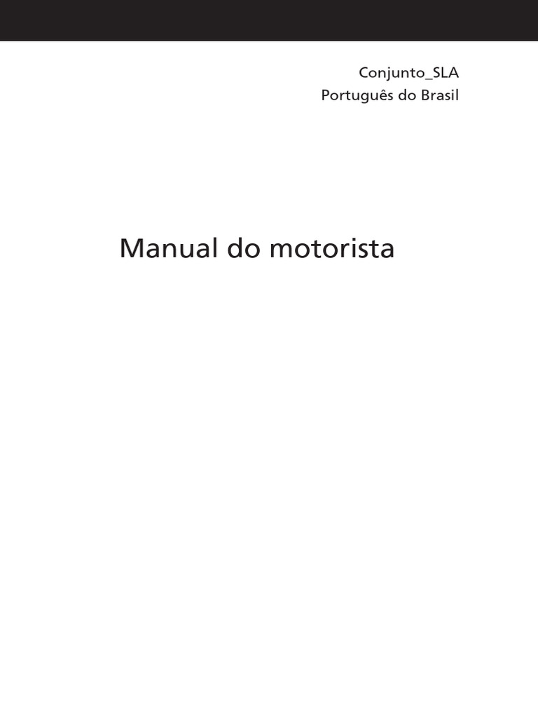Manual Scania | PDF | Motores | Informação