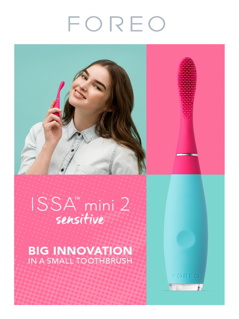 FOREO ISSA Mini 2 Sensitive Manual English | PDF | Toothbrush | Oral ...