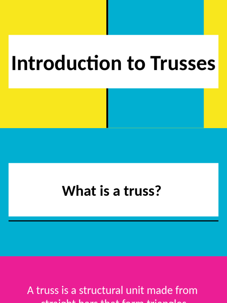 Cub Polygons Lesson01 Presentation v2 Tedl (1) | PDF | Truss | Shape