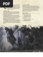 D&D 5E Zombie Variants Guide | PDF | Gary Gygax Games | Dungeons & Dragons