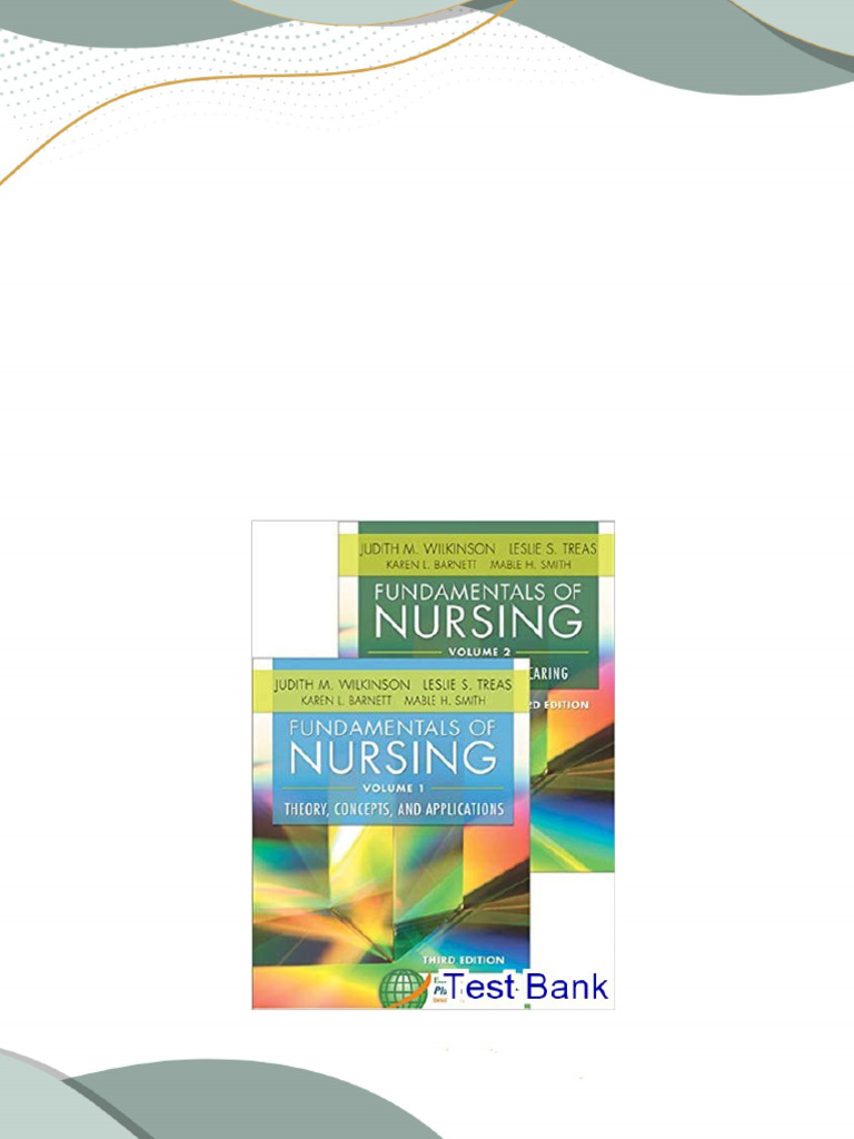 Instant Download for Fundamentals of Nursing Vol 1 Theory Concepts and ... Instant Download for Fundamentals of Nursing Vol 1 Theory Concepts and ...