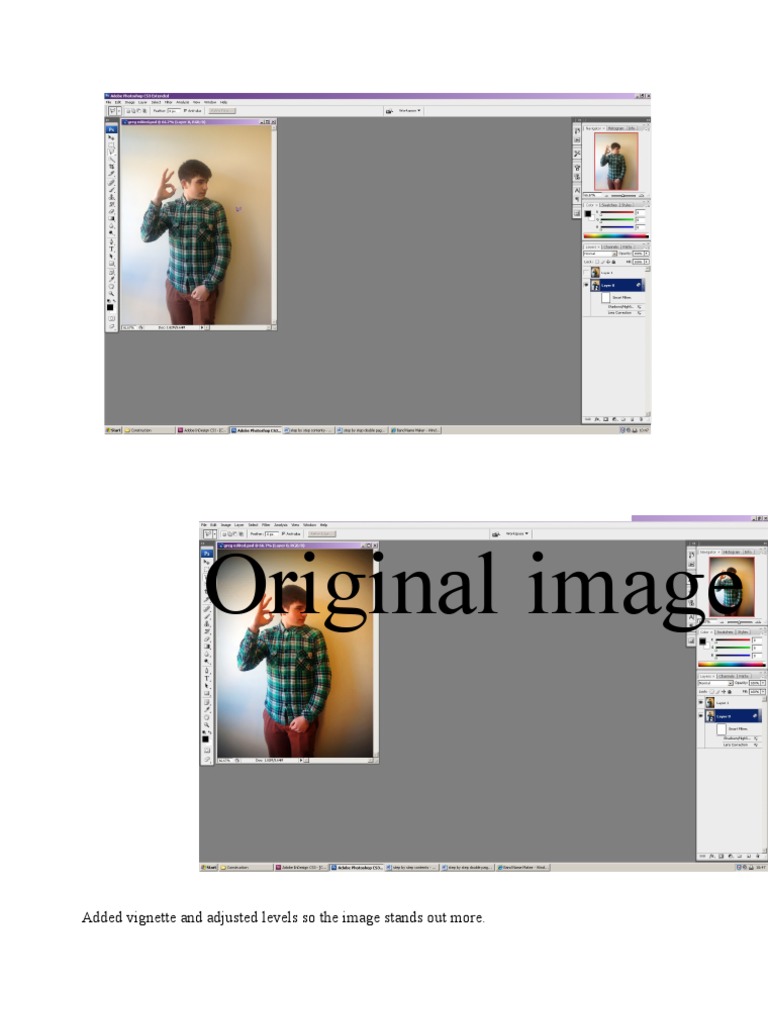 Step by Step Double Page | PDF