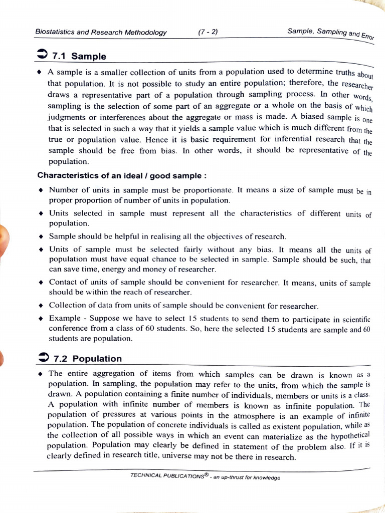 Sampling and Statistical Significance | PDF | Sampling (Statistics ...