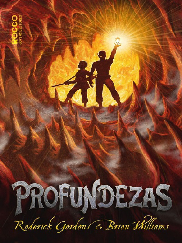 Profundezas Roderick Gordon | PDF | Trem | Terra