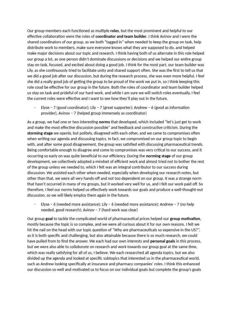 Individual Written Analysis | PDF | Social Psychology | Cognitive Science