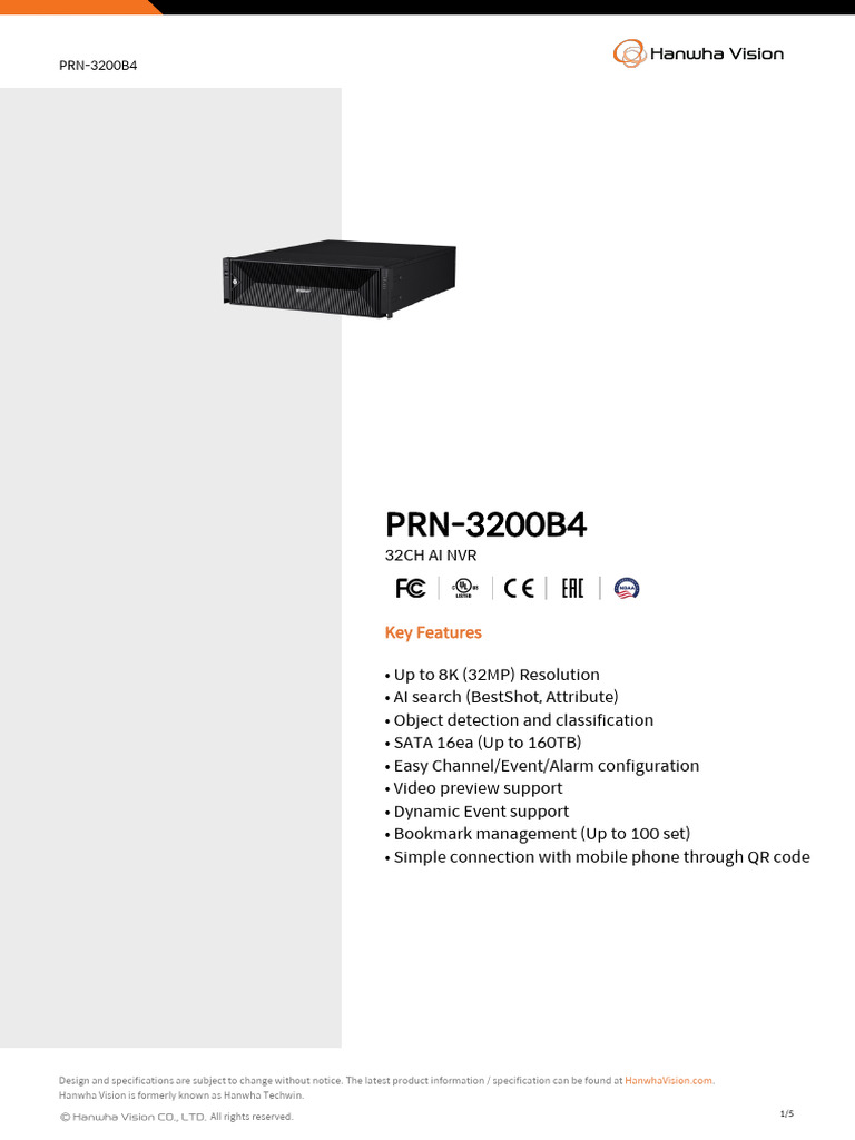 DataSheet PRN-3200B4 241119 RU | PDF | Network Protocols | Computer ...