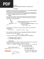 Fisica Cinematica Formulas | PDF