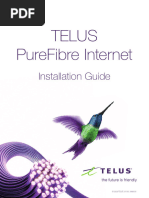 Optus FTTP Modem Setup Guide | PDF | Wi Fi | Modem