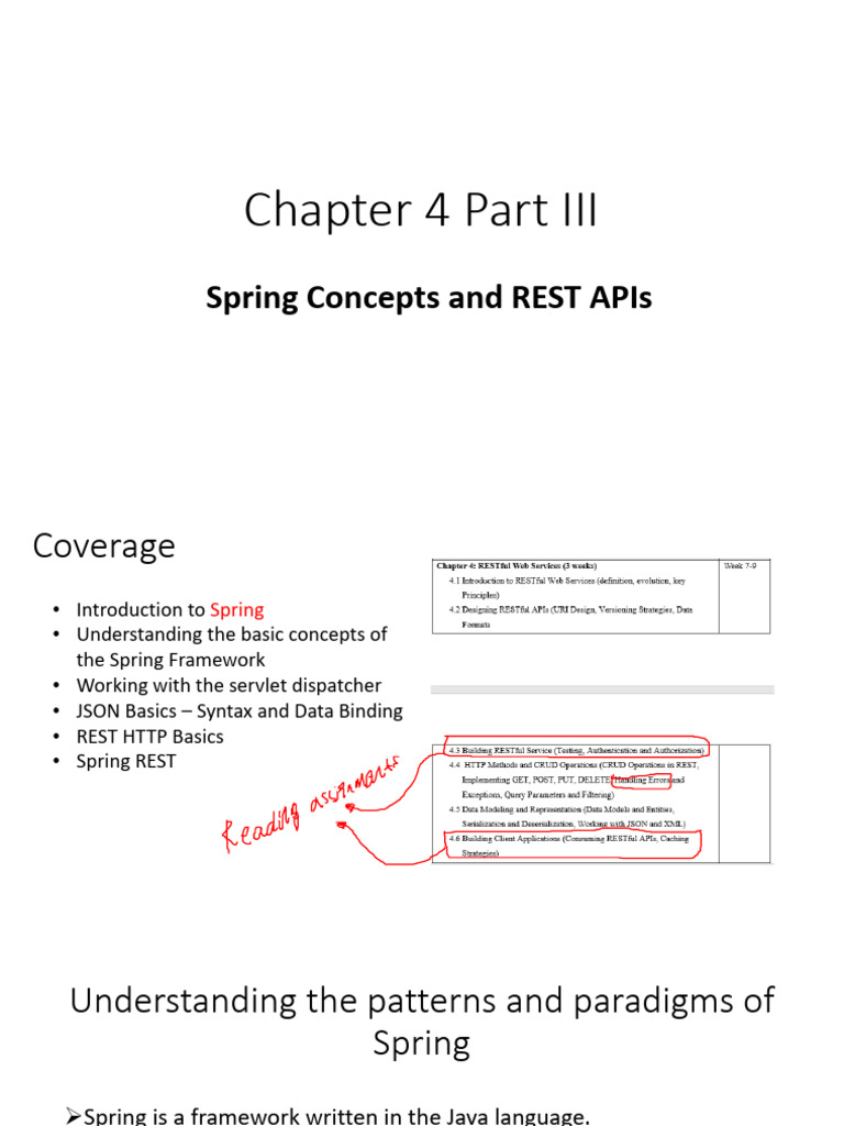 Chapter 4C REST wz Jackson | PDF | Spring Framework | Software Repository