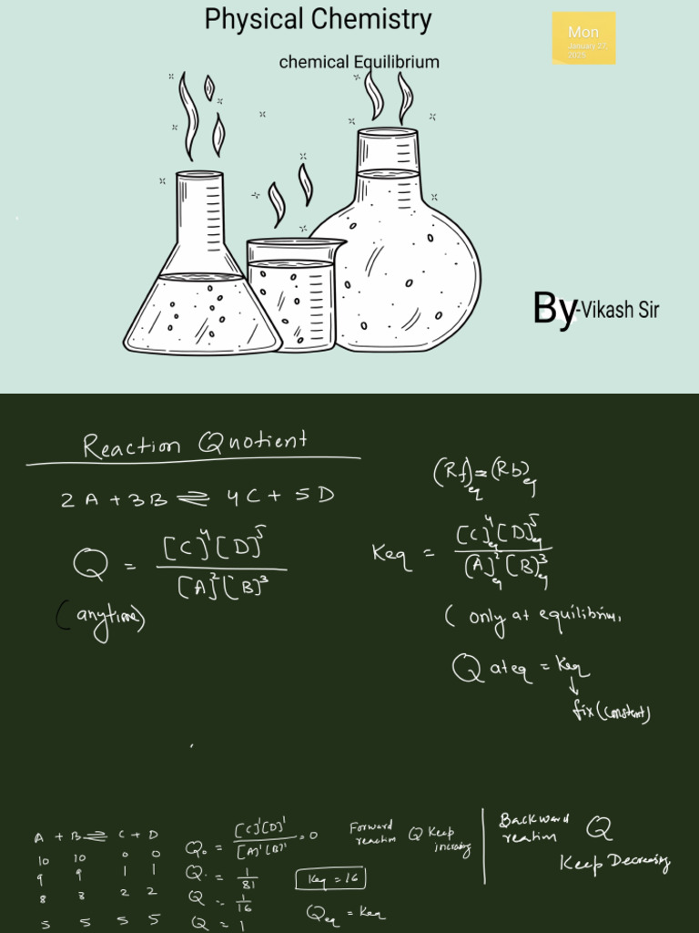 Physical Chemistry by Vikash Sir | PDF