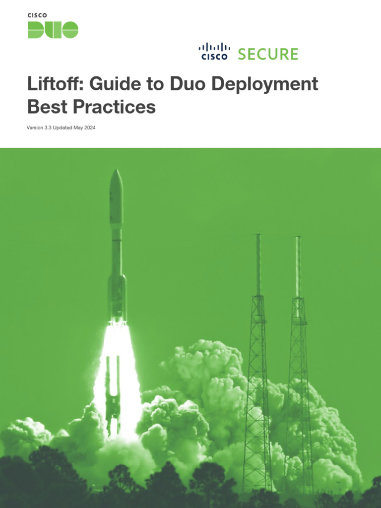 Duo-Liftoff-Guide | PDF | Security Engineering | Secure Communication