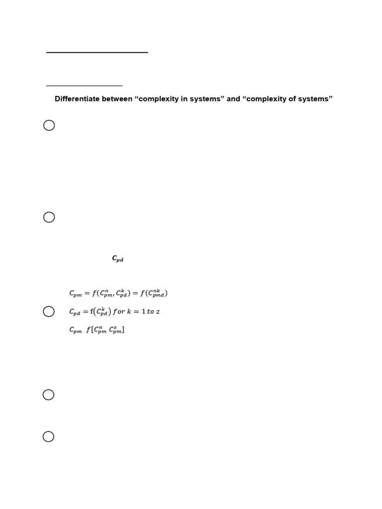 Tutorial 2 Memo | PDF | System | Systems Engineering