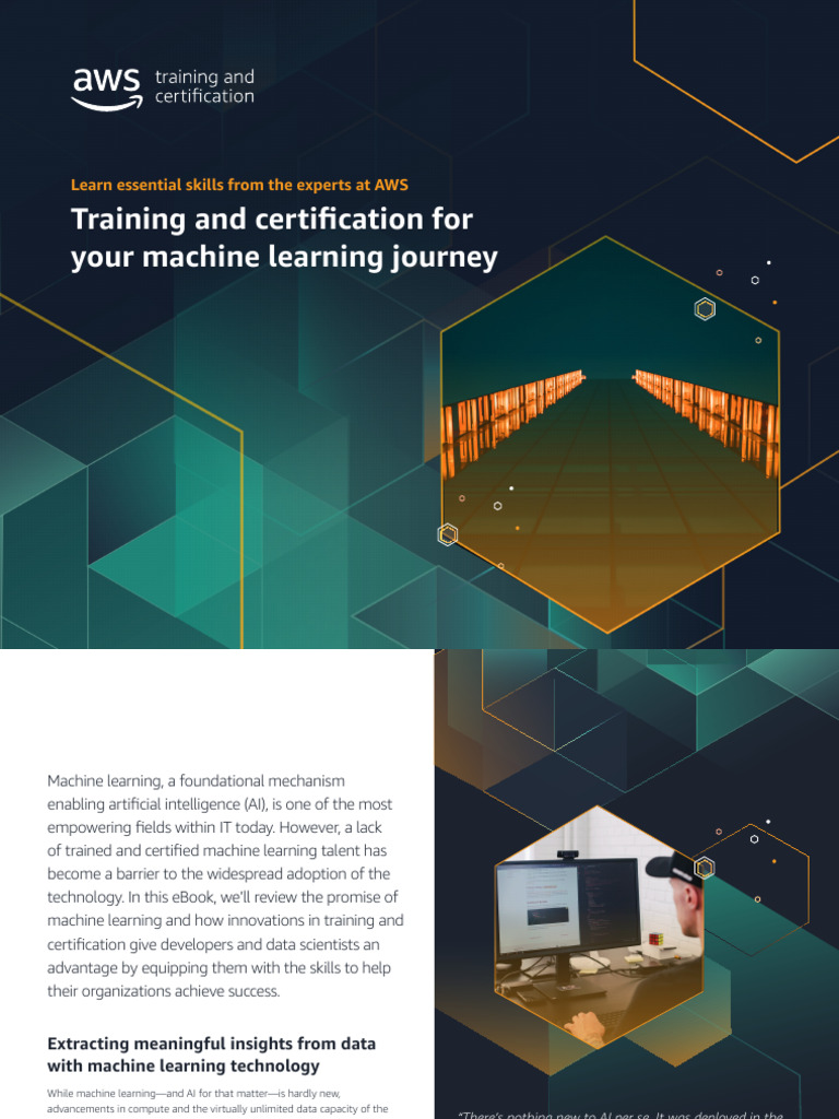 AWS Machine Learning Training Guide | PDF | Machine Learning ...
