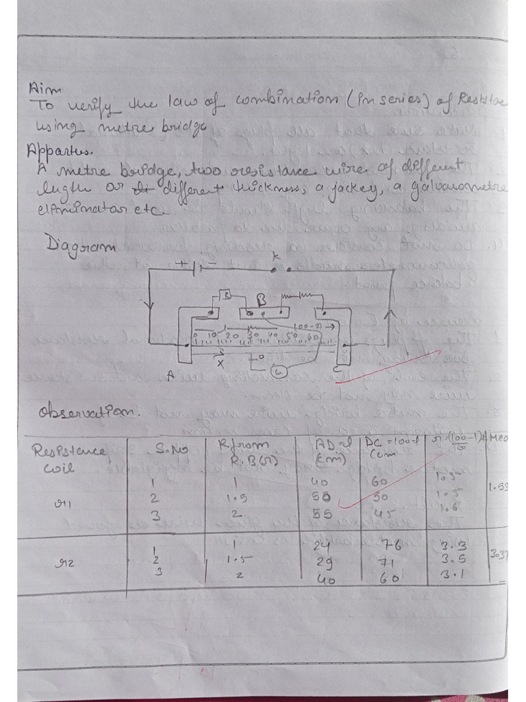 Physics Expirement | PDF