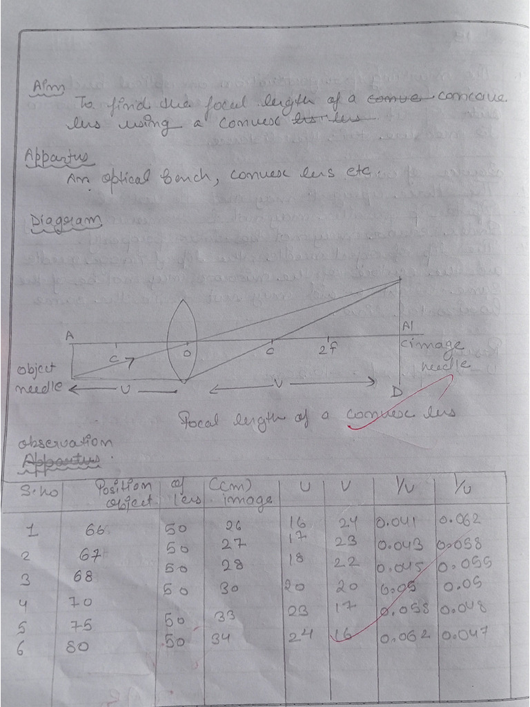 Physics Experiment 6 | PDF